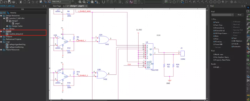 OrCAD Capture 17.4 原理图设计中创建和添加PCB Layout文件及同步的方法-上海搏嵌电子技术有限公司